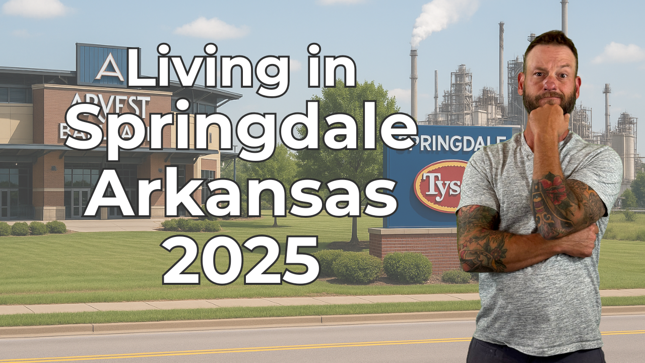 Living in Springdale, Arkansas (2025) | What It’s REALLY Like on the ...